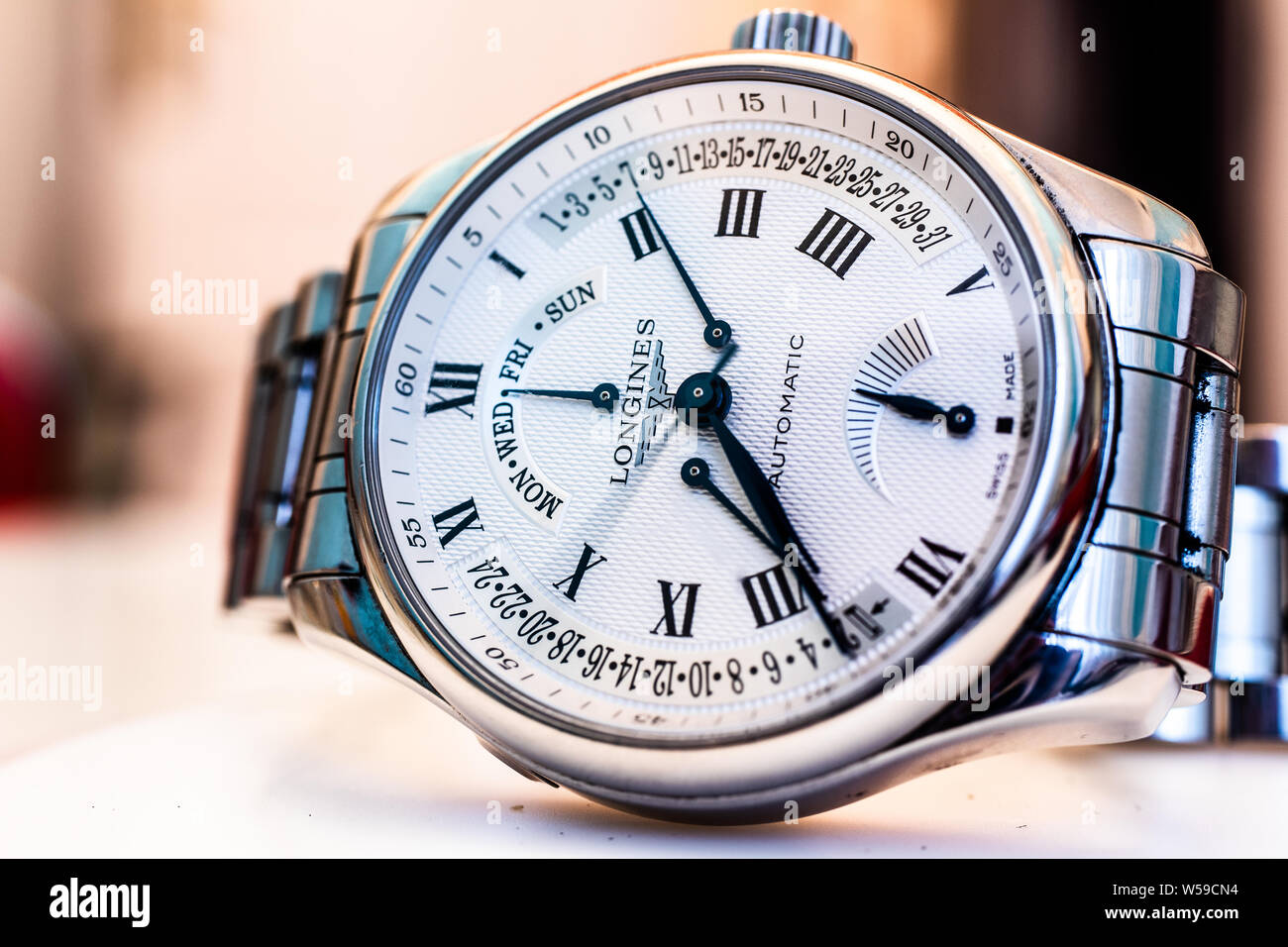 Longines logo hi-res stock photography and images - Alamy