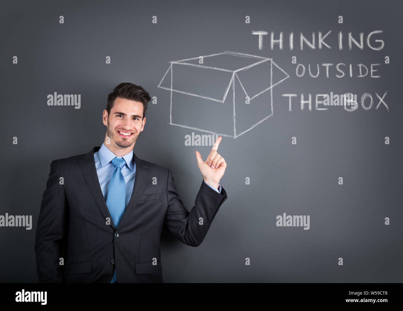 Office brainstorming cartoon hi-res stock photography and images - Alamy