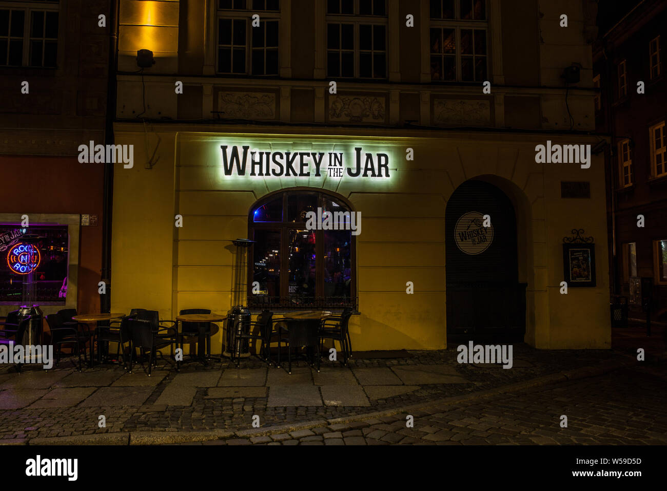 Tower hall bar sign hi-res stock photography and images - Alamy