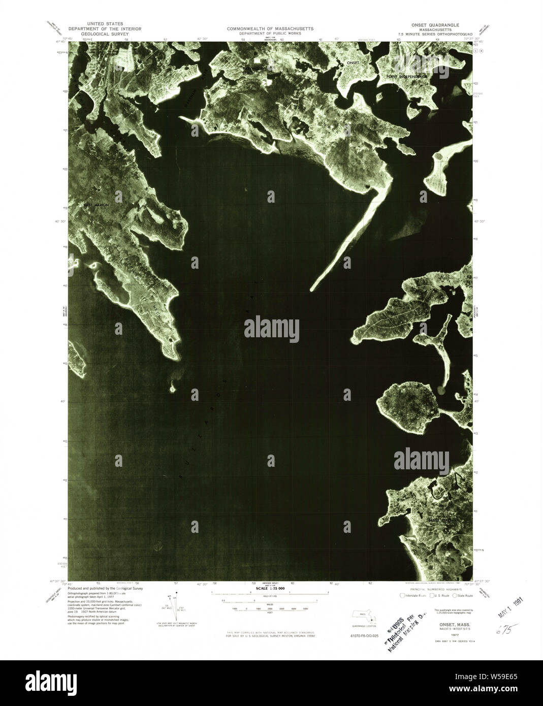 Onset massachusetts hi-res stock photography and images - Alamy