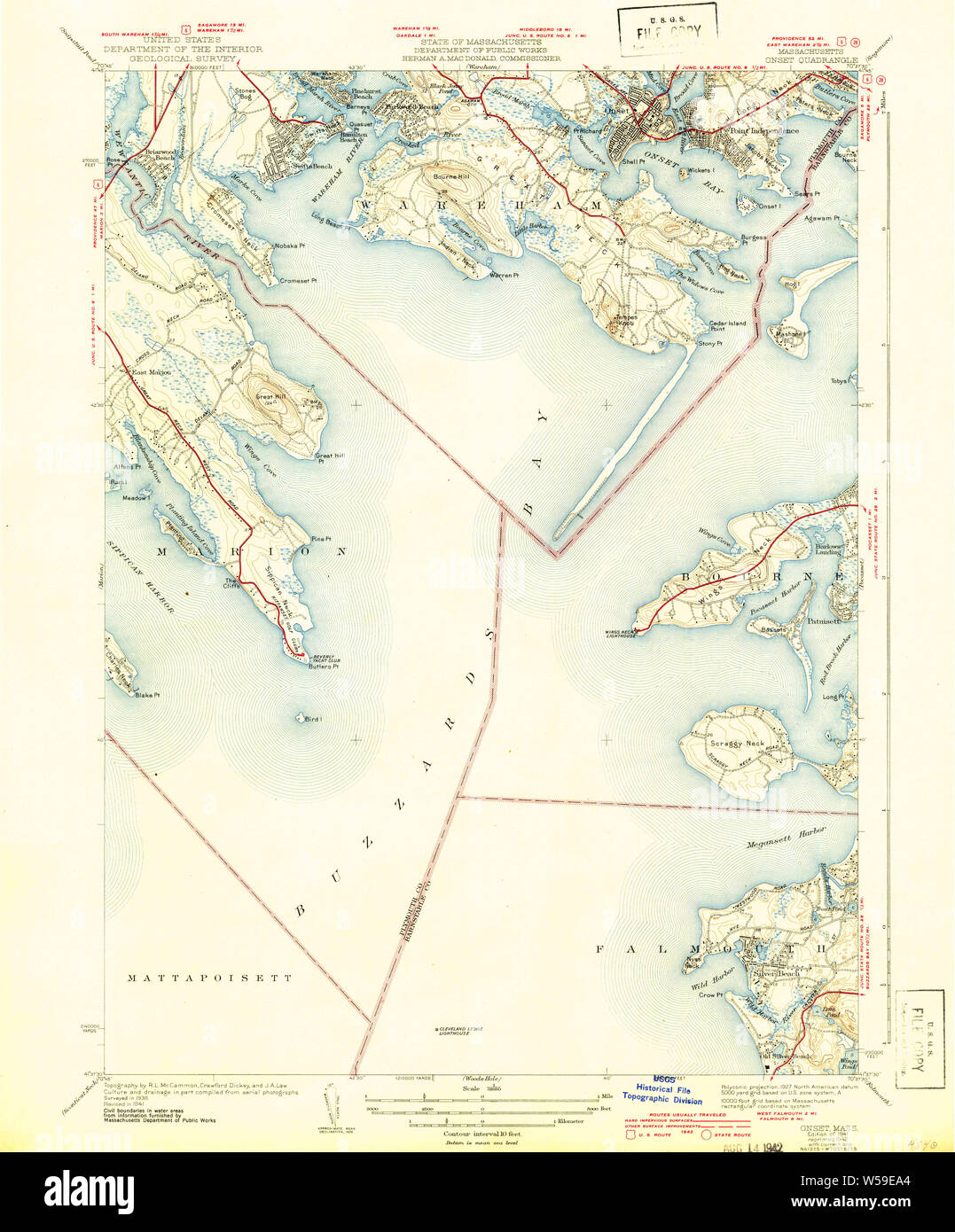 Onset massachusetts hi-res stock photography and images - Alamy