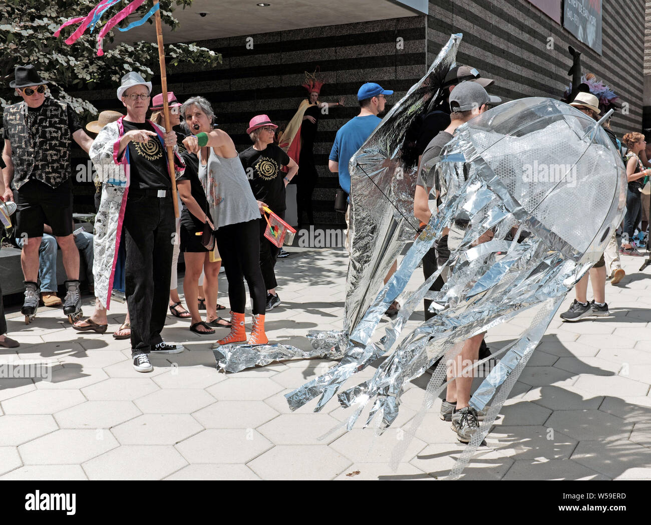 The Parade the Circle celebration is an annual summer parade ...