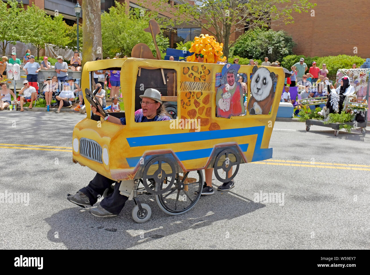 The Parade the Circle celebration is an annual summer parade ...
