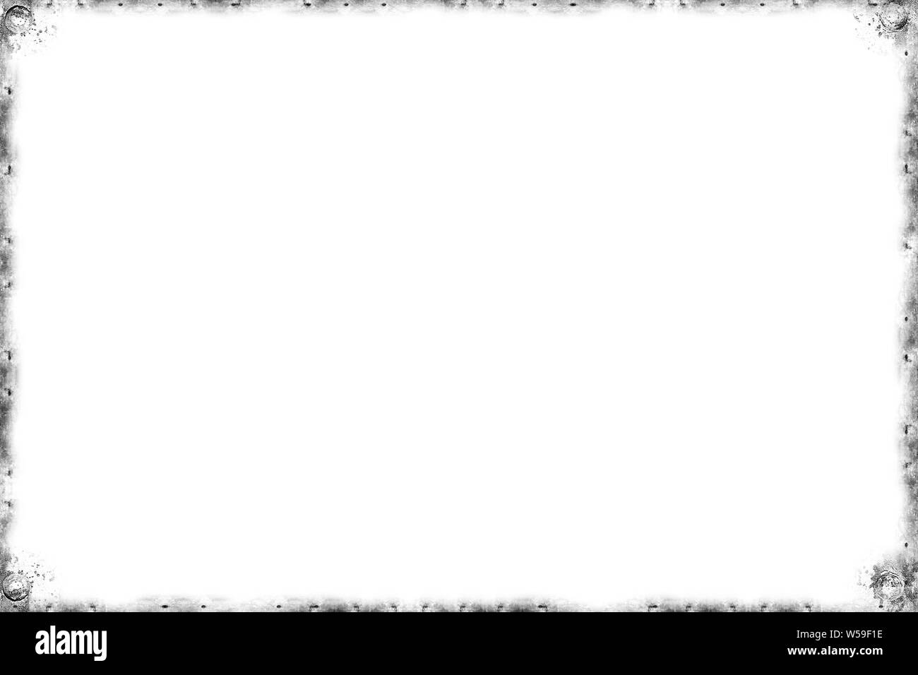 Grunge frame. Torn edges frame. Vintage frame. Old frame. Damaged frame ...
