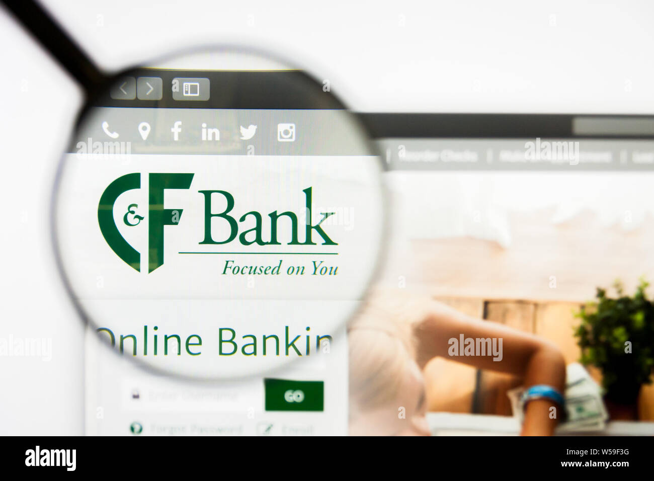 Cf brand logo hi-res stock photography and images - Alamy