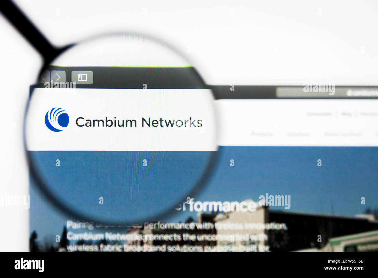 Cambium networks hi-res stock photography and images - Alamy
