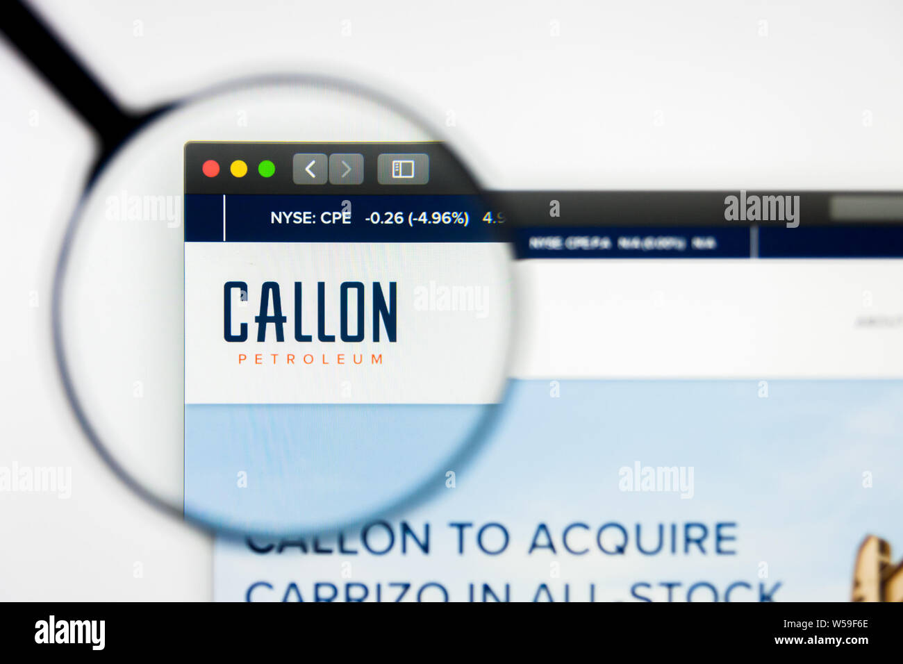 Richmond, Virginia, USA - 26 July 2019: Illustrative Editorial of ...