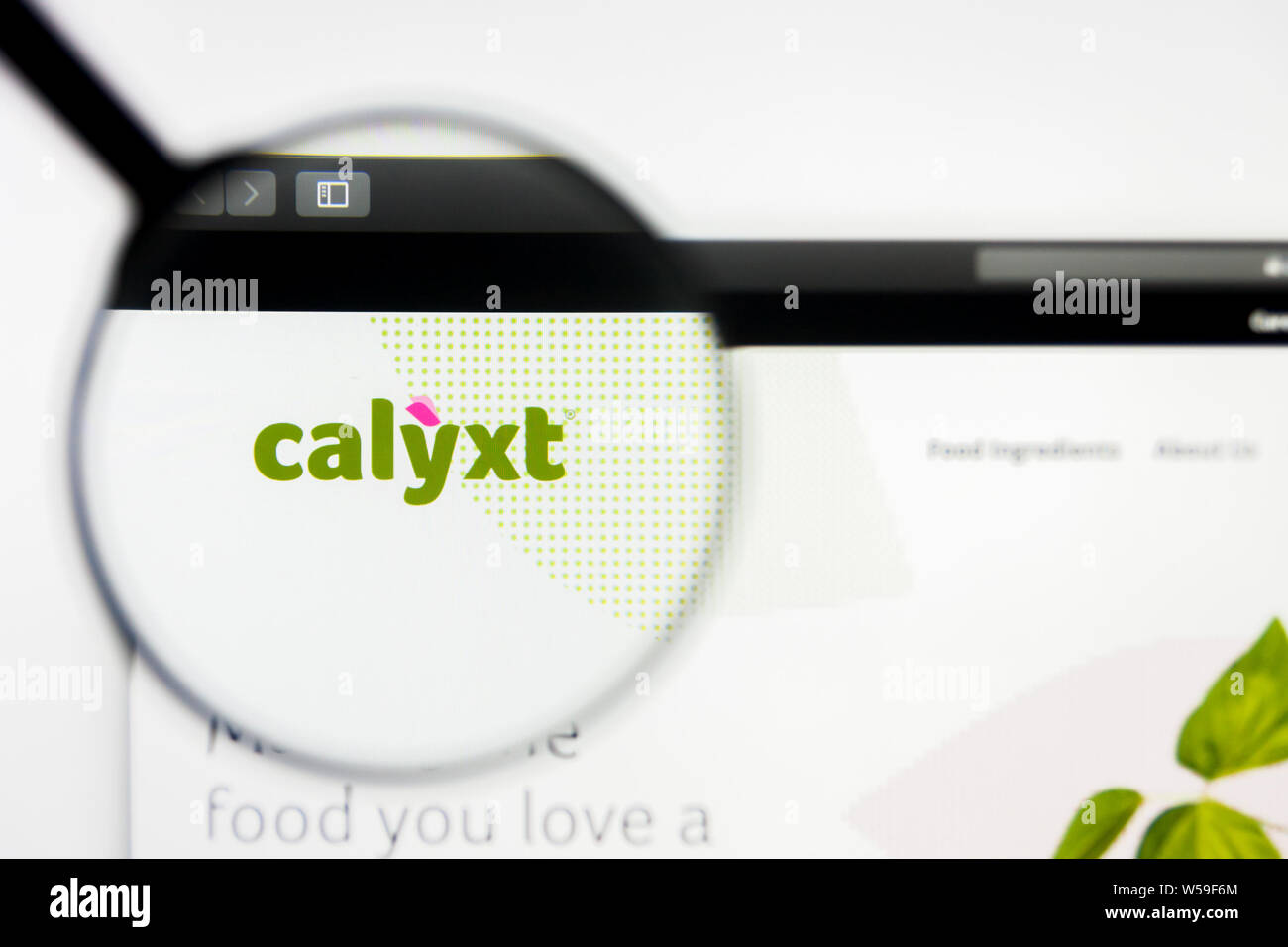 Richmond, Virginia, USA - 26 July 2019: Illustrative Editorial of ...