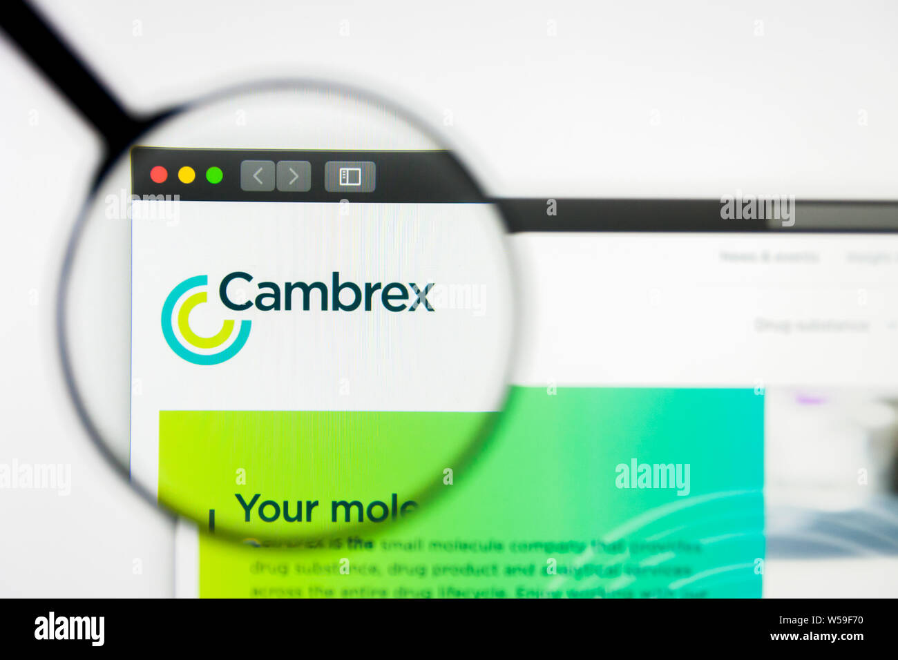 Richmond, Virginia, USA - 26 July 2019: Illustrative Editorial of ...