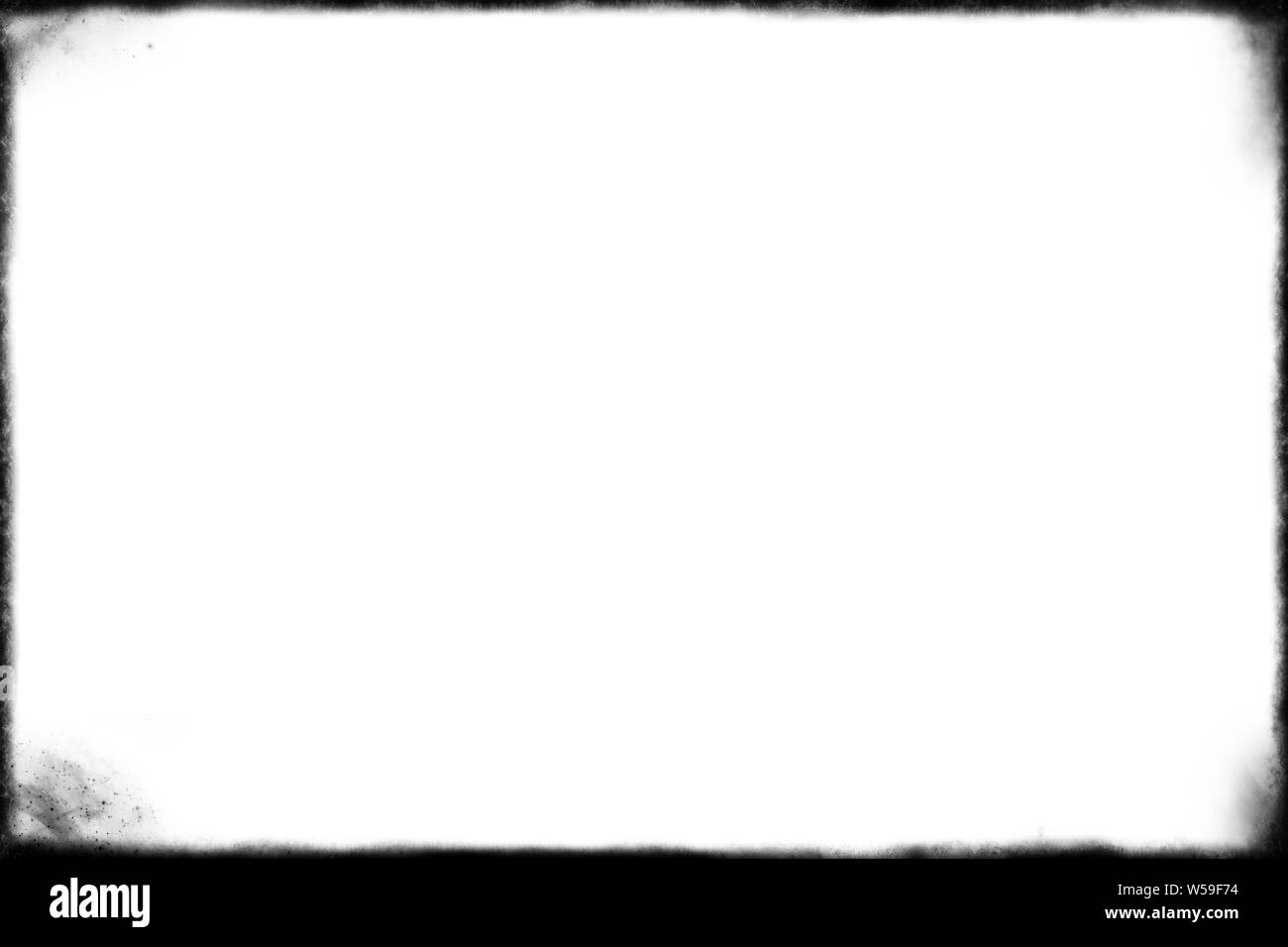Grunge frame. Torn edges frame. Vintage frame. Old frame. Damaged frame ...