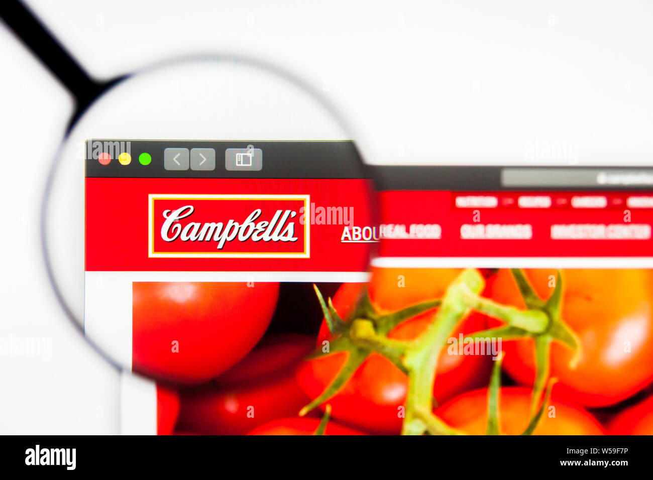 Richmond, Virginia, USA - 26 July 2019: Illustrative Editorial of ...