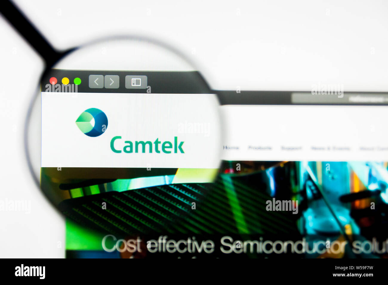 Richmond, Virginia, USA - 26 July 2019: Illustrative Editorial of ...