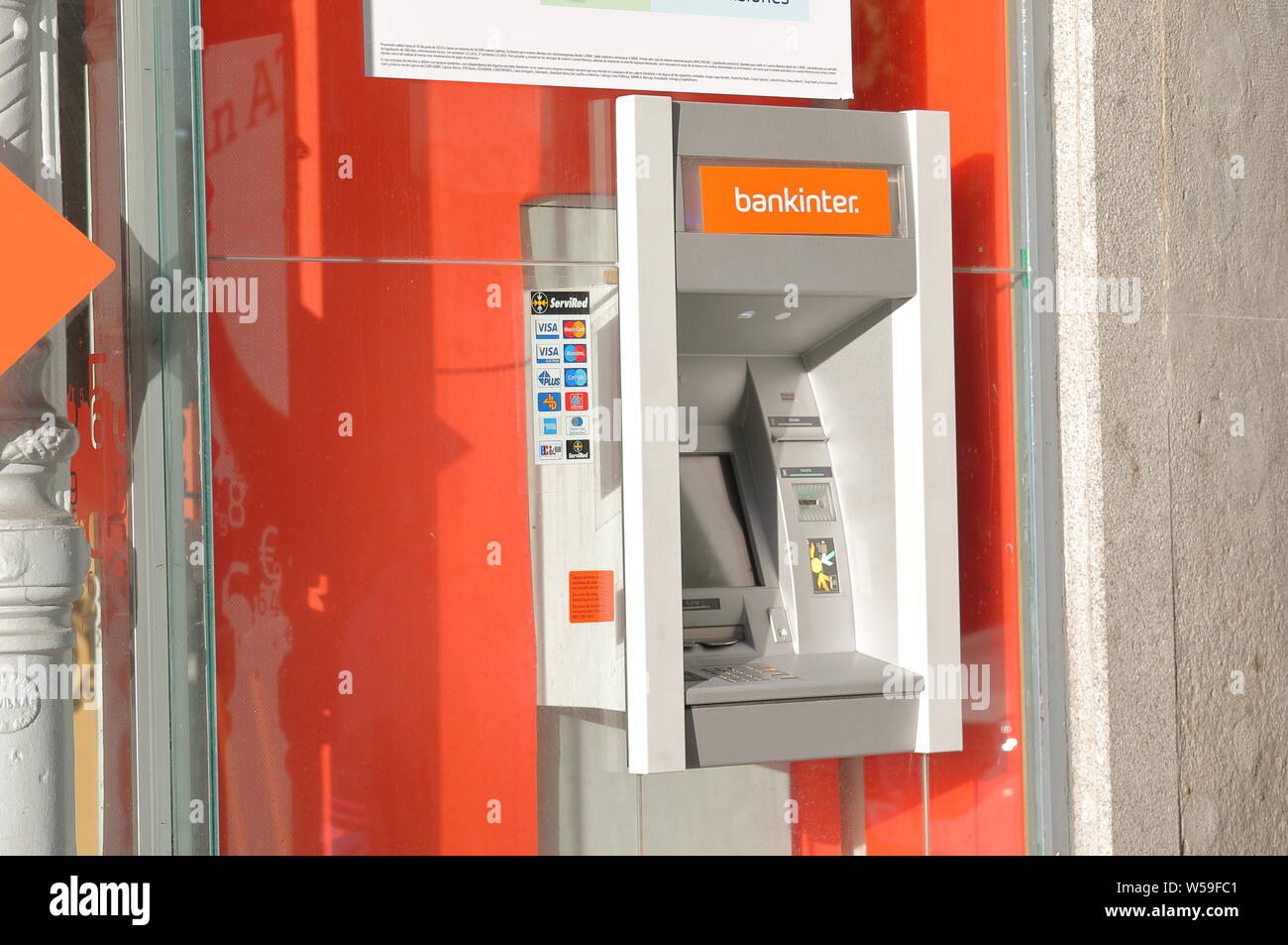 Bankinter logo hi-res stock photography and images - Alamy