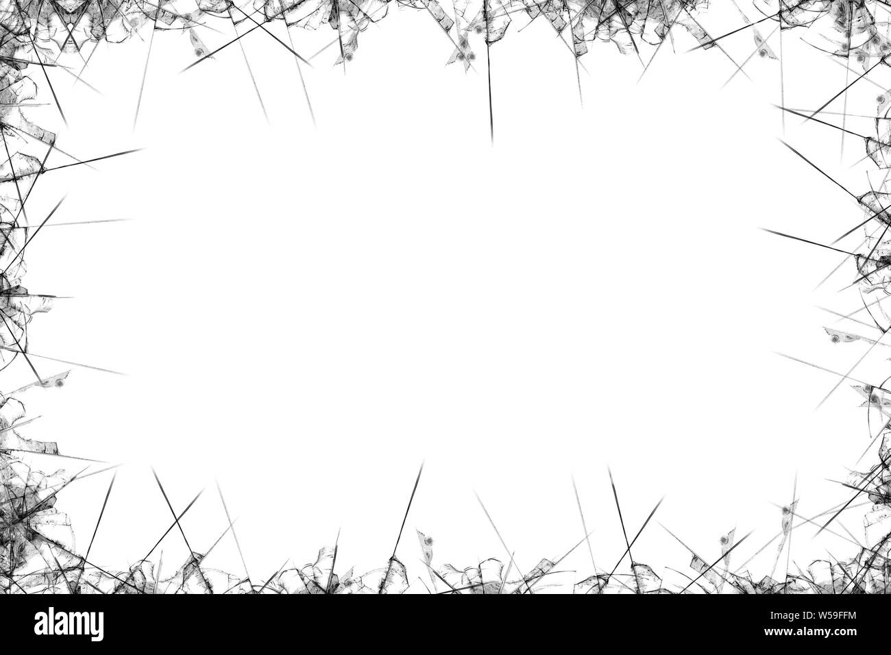 Grunge frame. Torn edges frame. Vintage frame. Old frame. Damaged frame ...