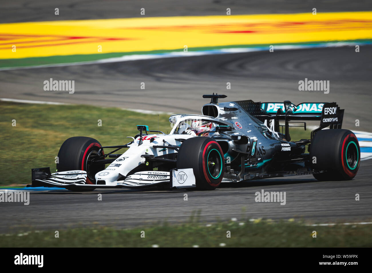 Hockenheim lewis hamilton hi-res stock photography and images - Alamy