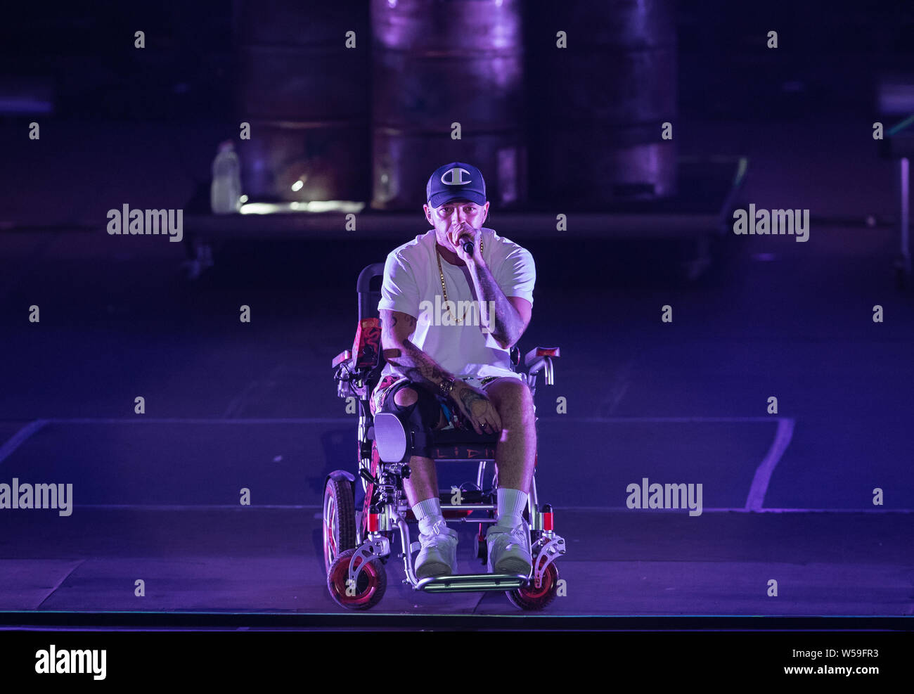 Italian hip hop singer hi-res stock photography and images - Alamy