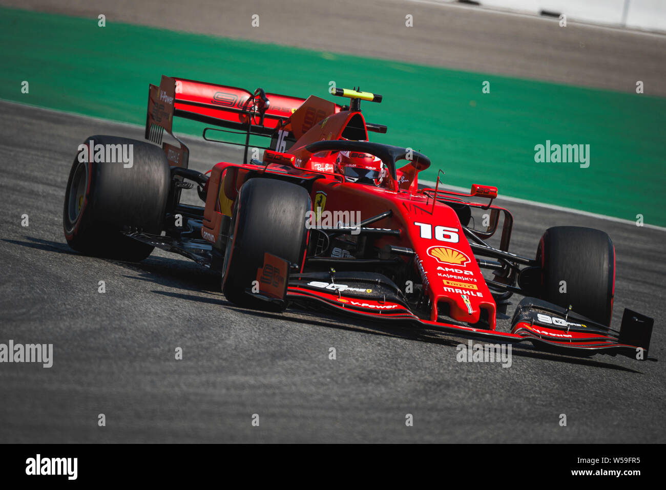 Charles Leclerc Race Car Driver High Resolution Stock Photography and ...