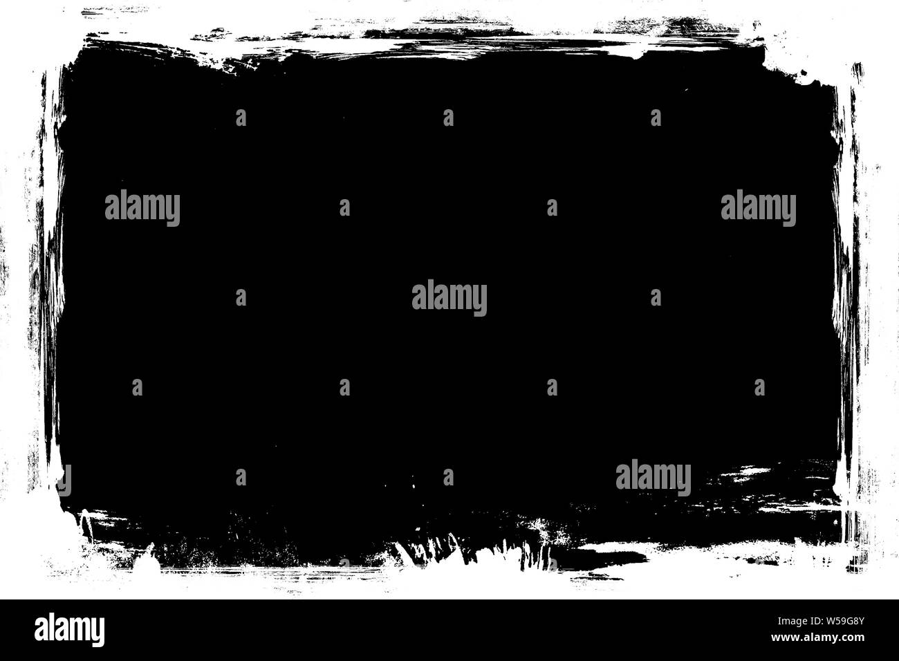 Grunge frame. Torn edges frame. Vintage frame. Old frame. Damaged frame ...