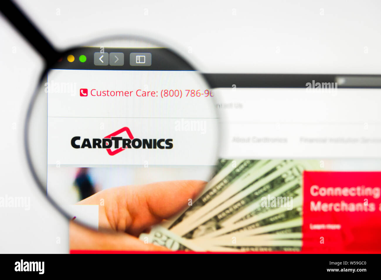 Richmond, Virginia, USA - 26 July 2019: Illustrative Editorial of ...