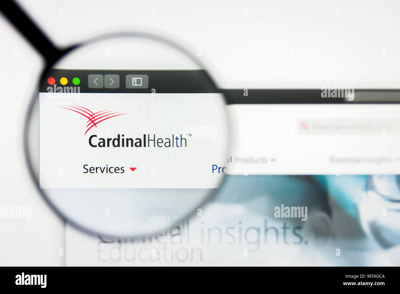 Richmond, Virginia, USA - 26 July 2019: Illustrative Editorial of ...