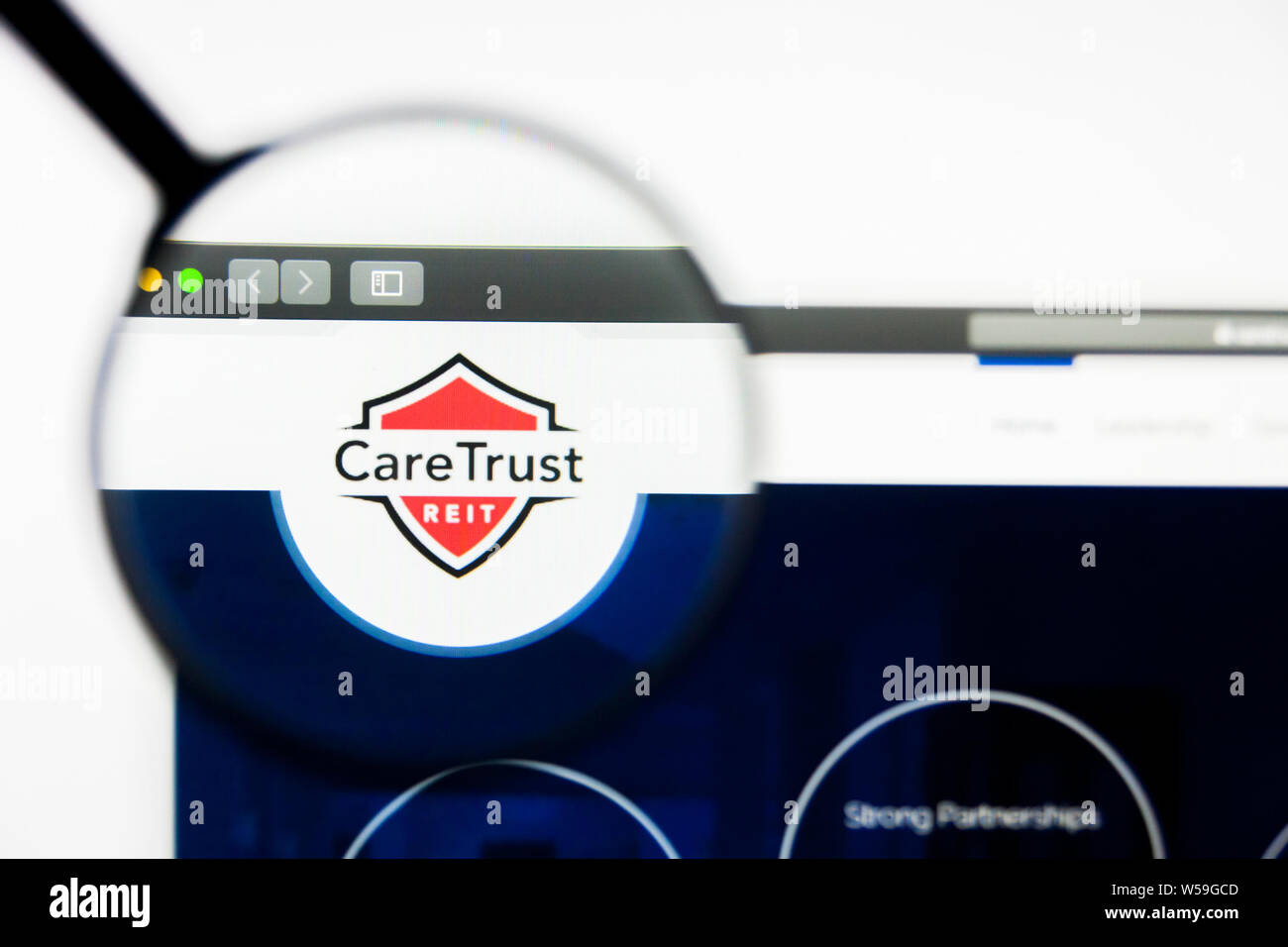 Caretrust reit hi-res stock photography and images - Alamy