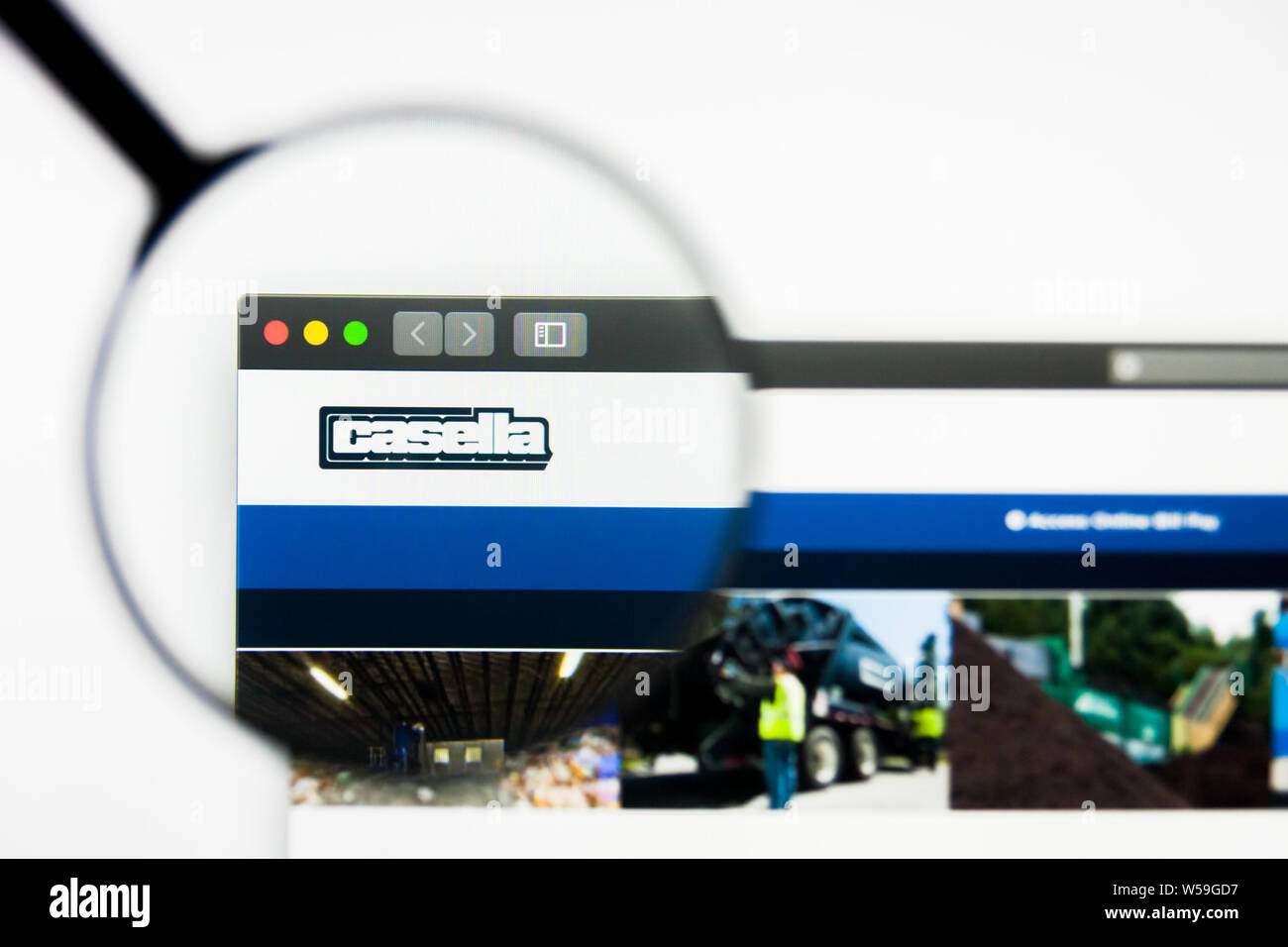 Casella waste systems hi-res stock photography and images - Alamy