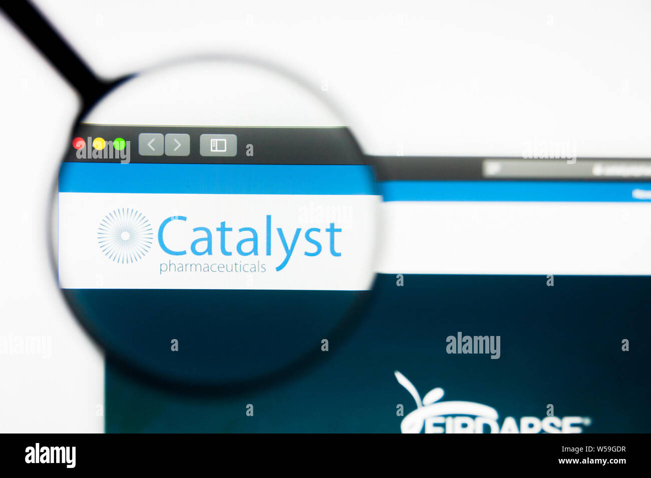 Catalyst pharmaceuticals logo hi-res stock photography and images - Alamy