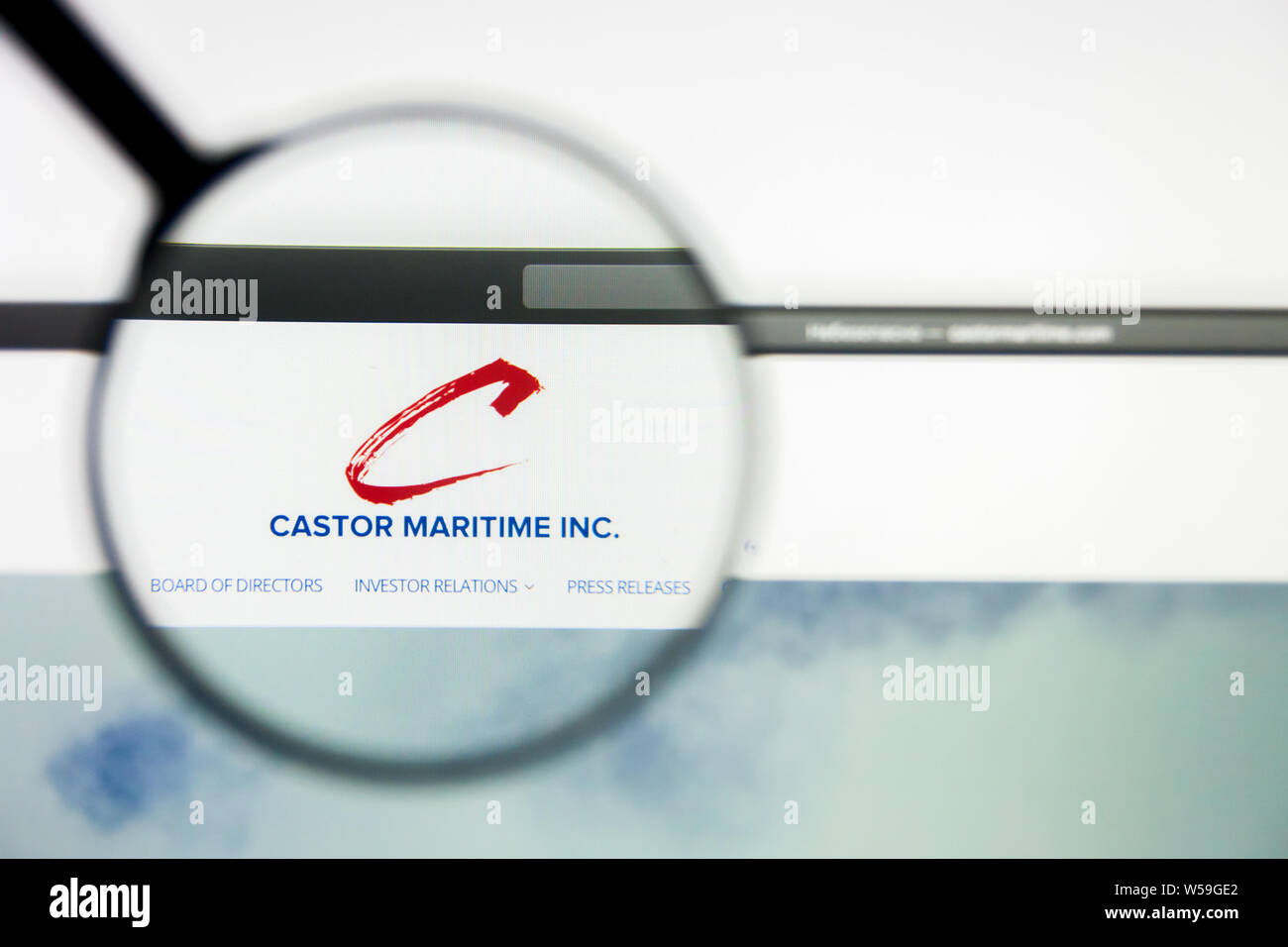 Castor maritime hi-res stock photography and images - Alamy