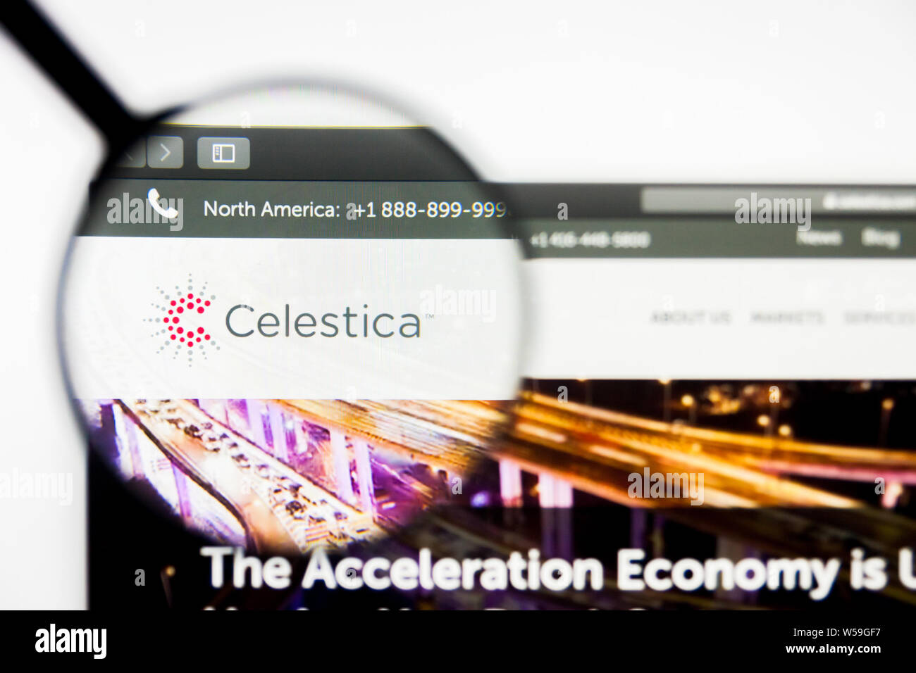 Celestica logo hi-res stock photography and images - Alamy