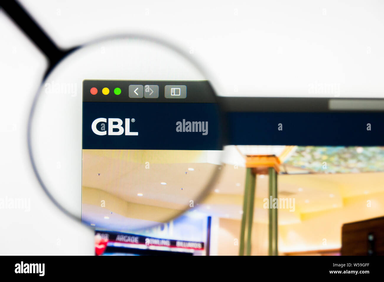 Cbl logo hi-res stock photography and images - Alamy