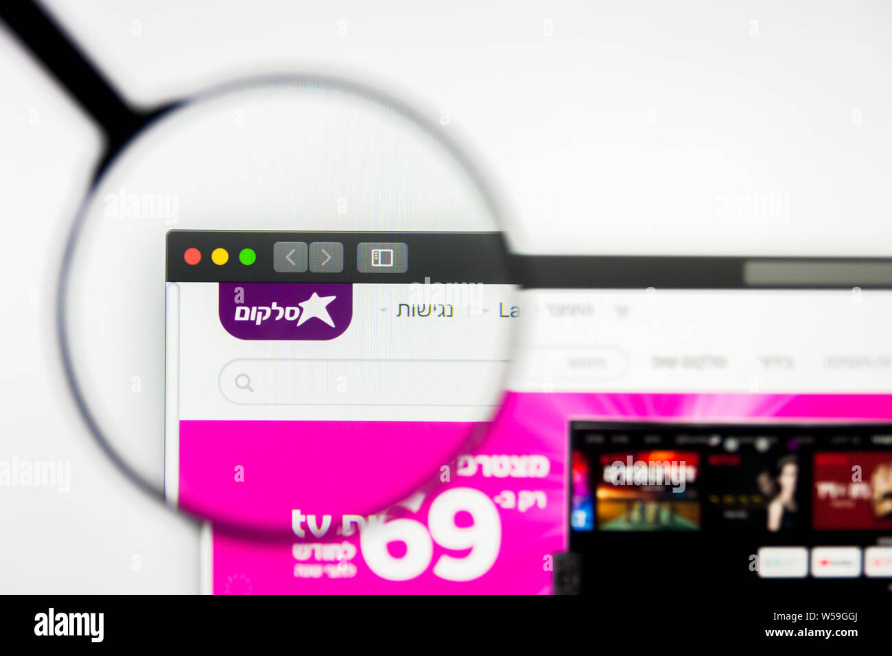 Richmond, Virginia, USA - 26 July 2019: Illustrative Editorial of ...