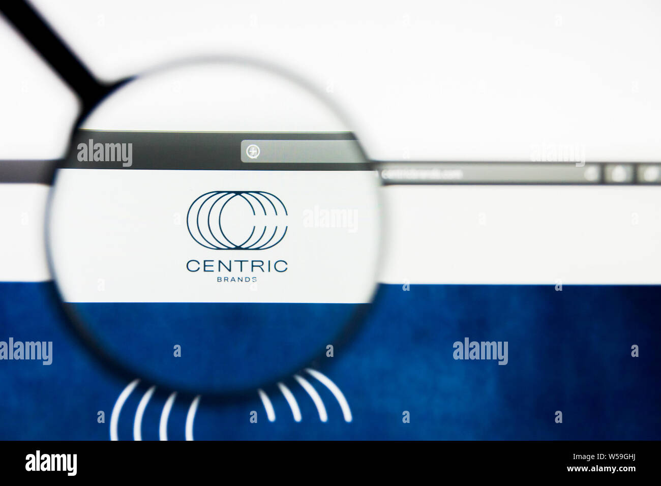 Richmond, Virginia, USA - 26 July 2019: Illustrative Editorial of ...