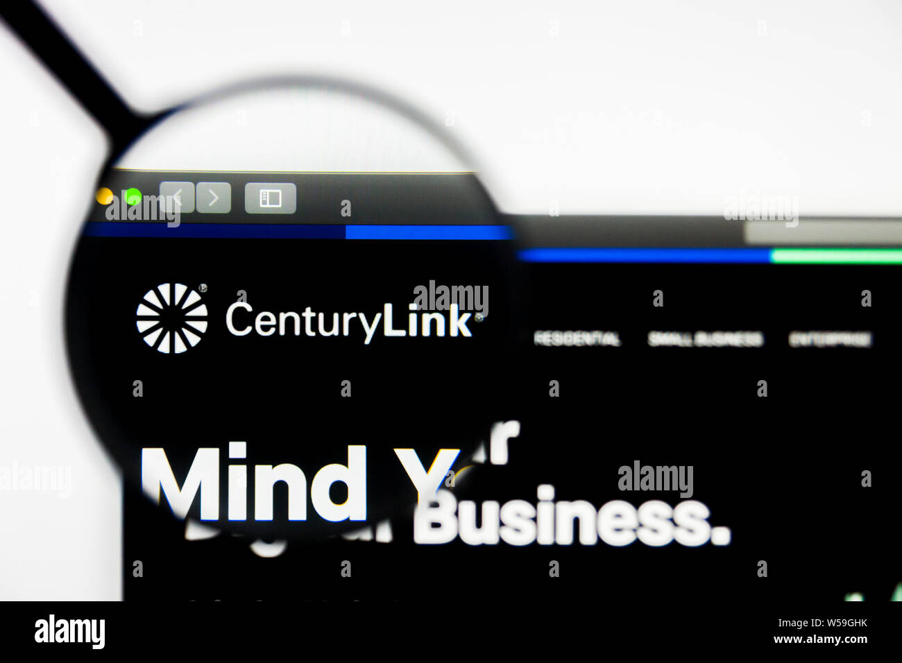 Richmond, Virginia, USA - 26 July 2019: Illustrative Editorial of ...