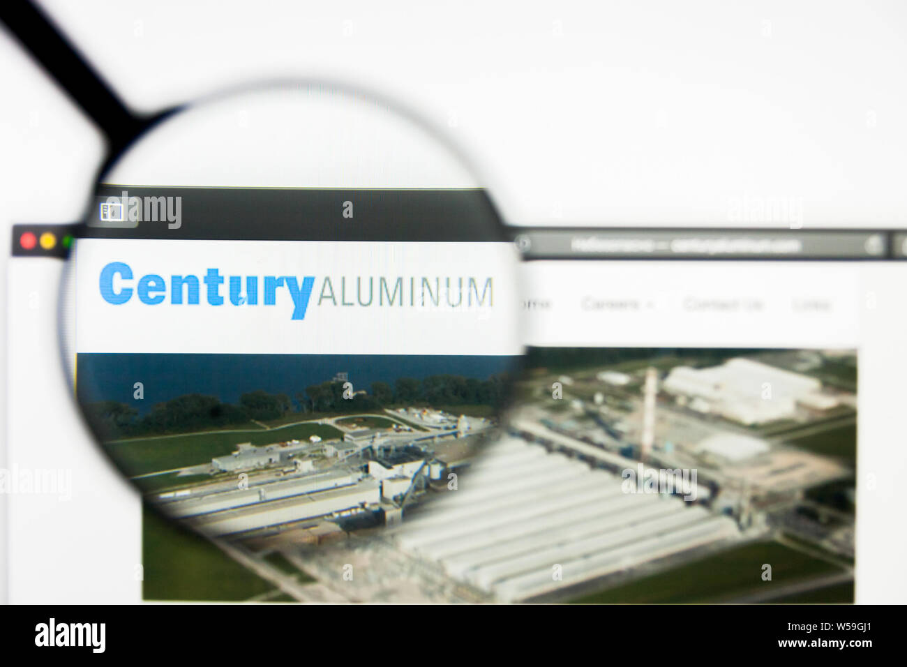 Richmond, Virginia, USA - 26 July 2019: Illustrative Editorial of ...