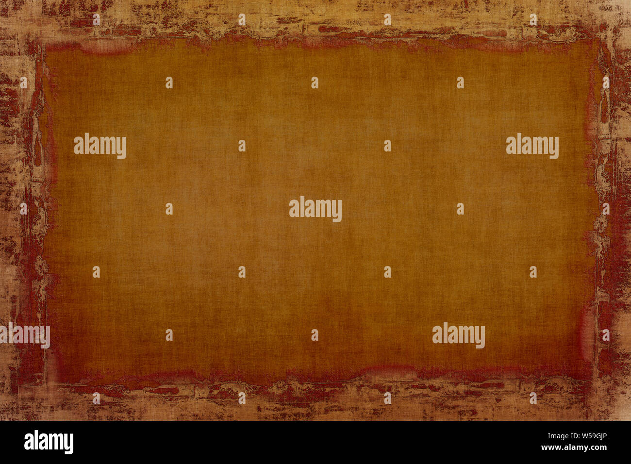 Grunge frame. Torn edges frame. Vintage frame. Old frame. Damaged frame ...