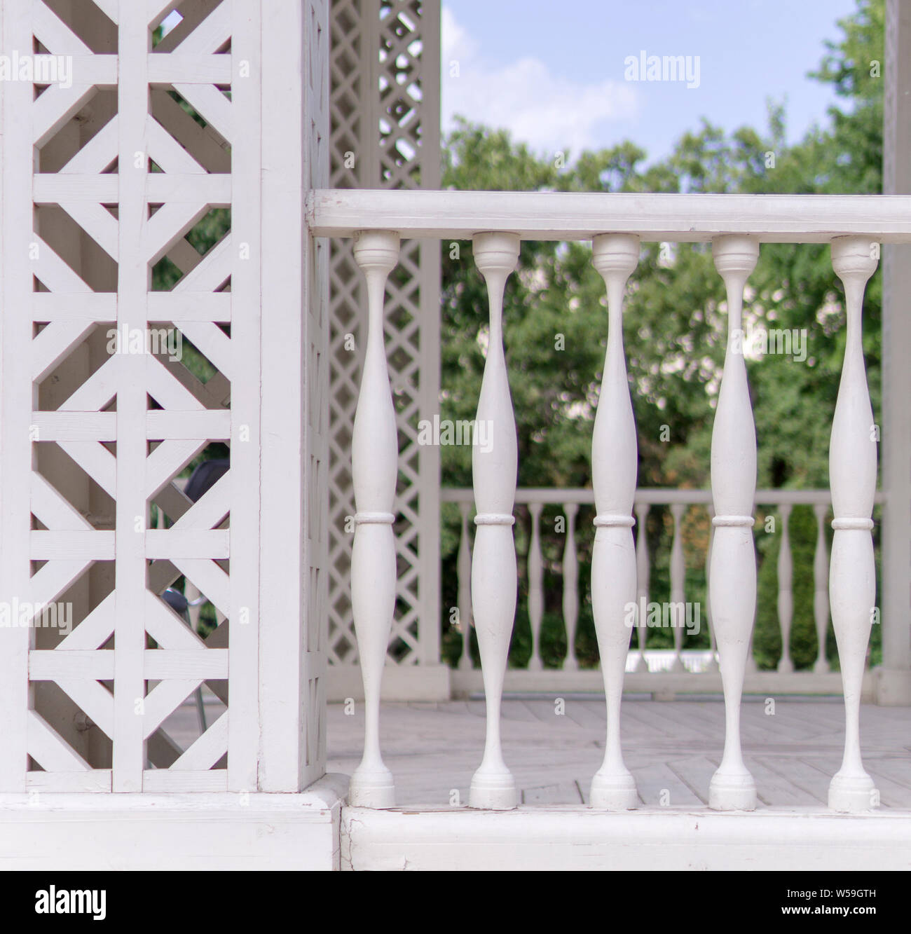 white painted wooden fence pattern. texture, architecture Stock Photo ...