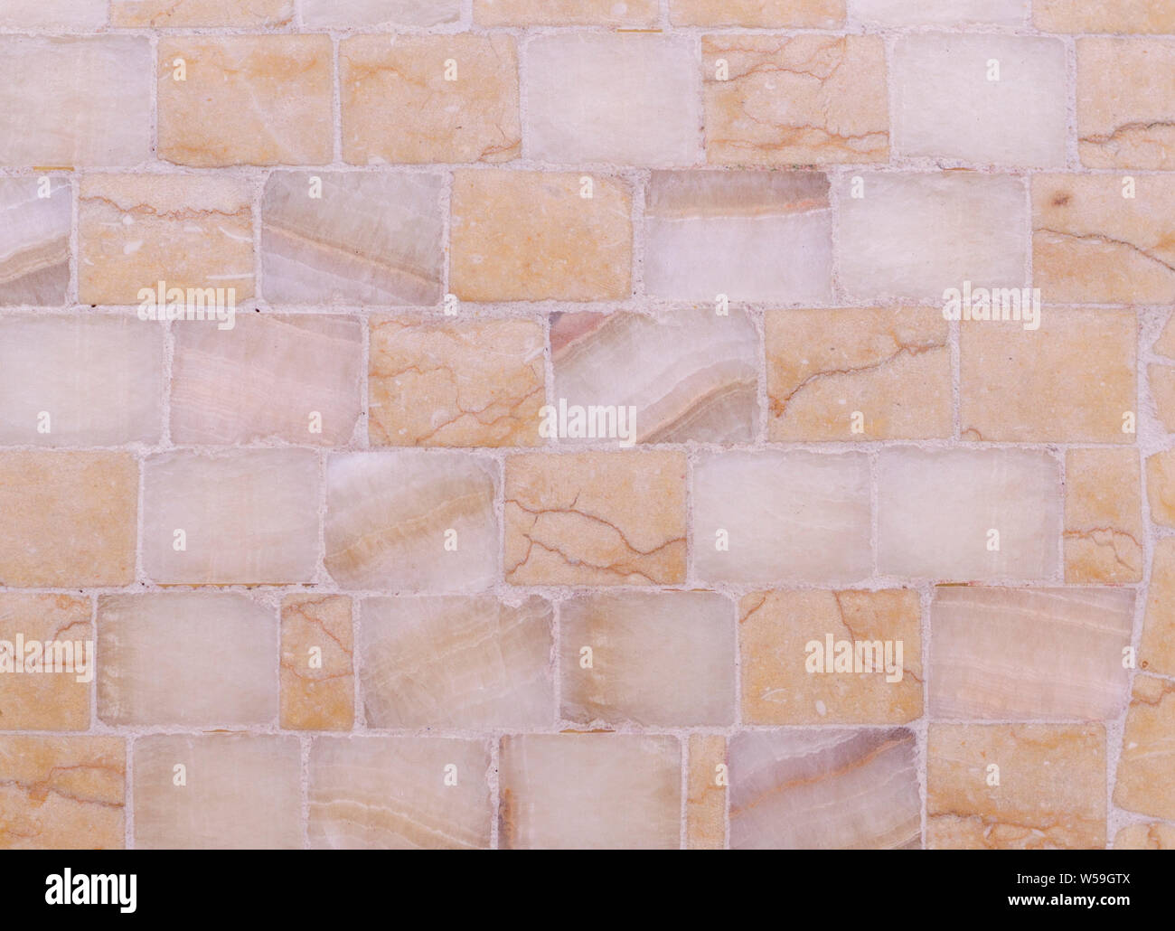 light orange marble mosaic texture. background, architecture Stock ...