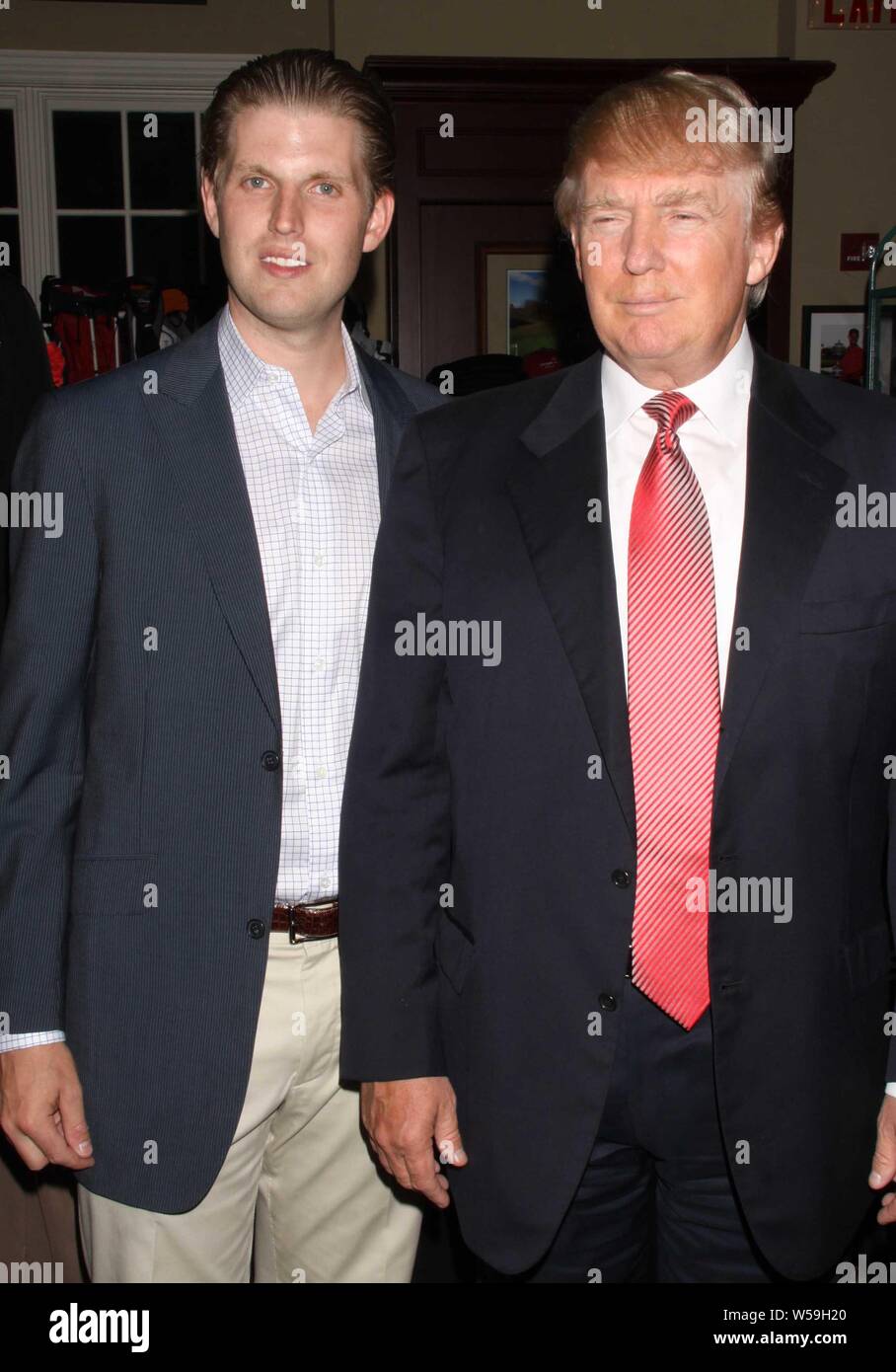 Eric Trump Donald Trump 2011 Photo By John Barrett/PHOTOlink Stock ...