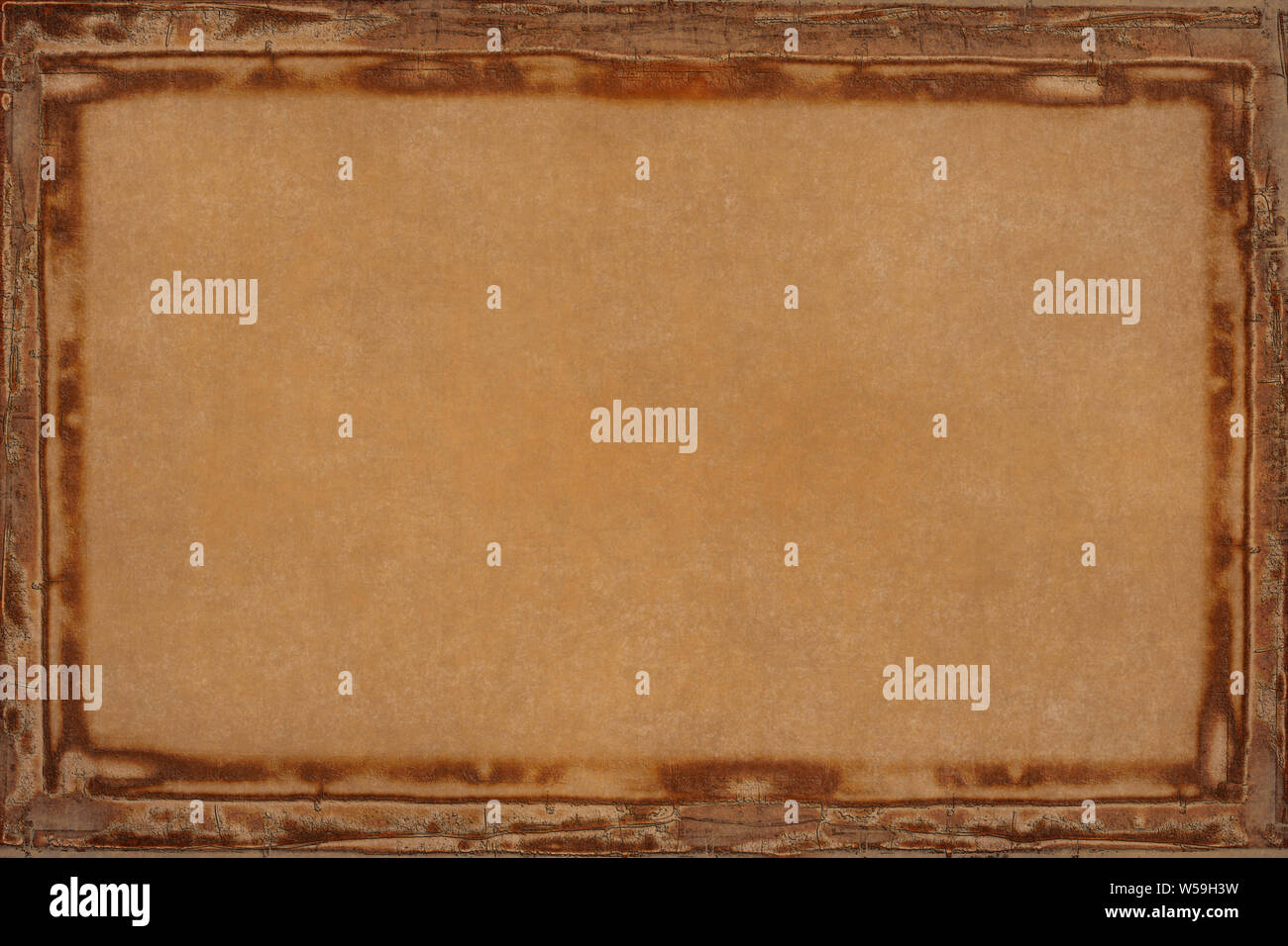 Grunge frame. Torn edges frame. Vintage frame. Old frame. Damaged frame ...