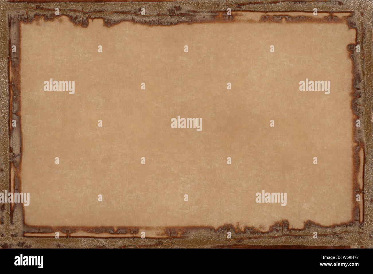 Grunge frame. Torn edges frame. Vintage frame. Old frame. Damaged frame ...