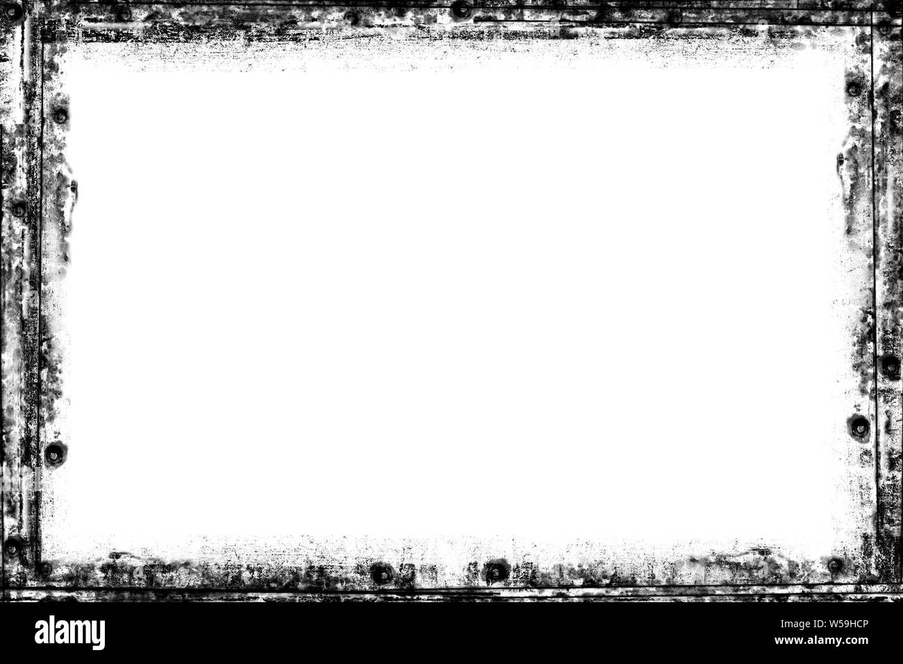 Grunge frame. Torn edges frame. Vintage frame. Old frame. Damaged frame ...