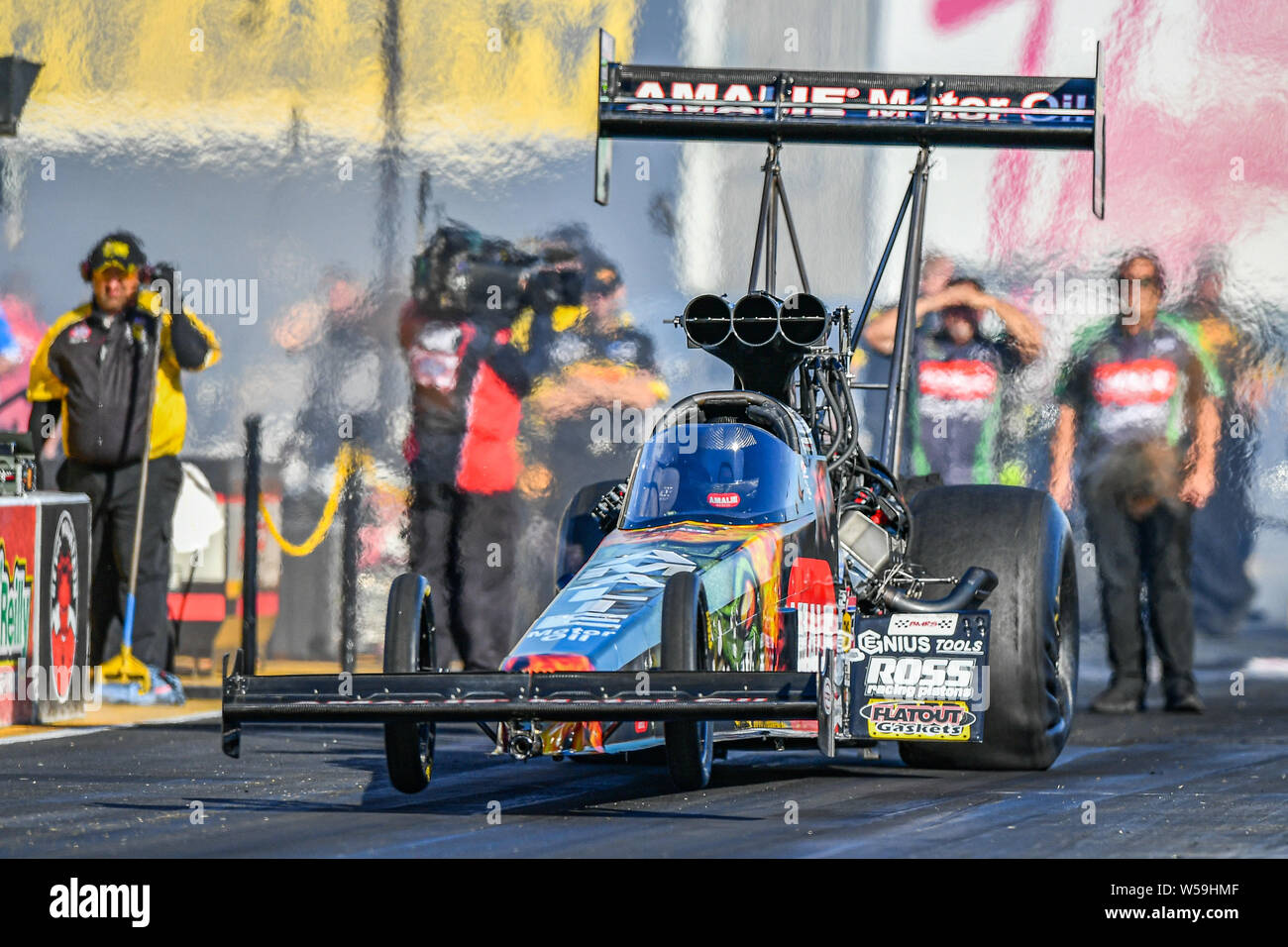 Top fuel dragster rear tires hi-res stock photography and images - Alamy