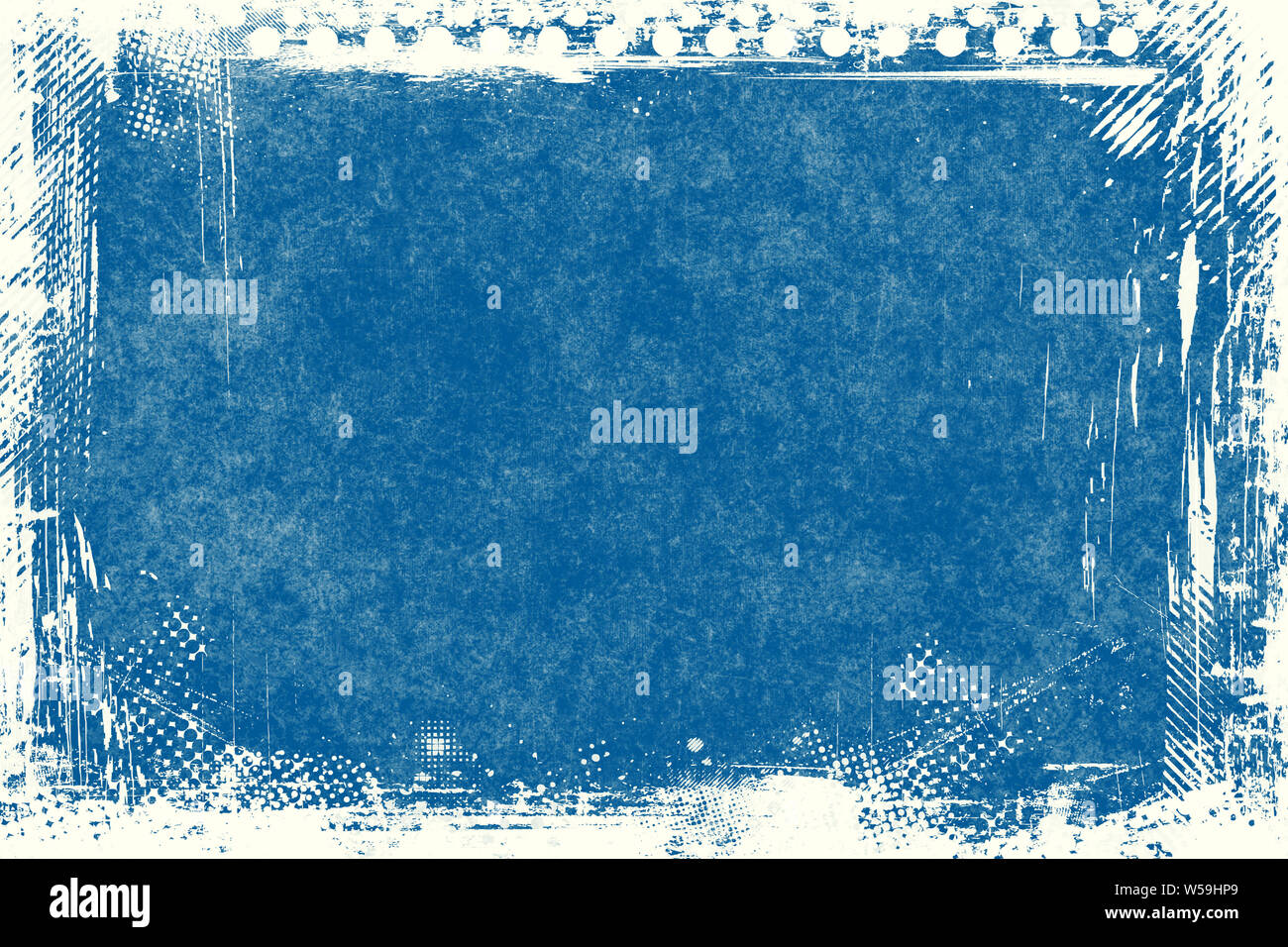 Grunge frame. Torn edges frame. Vintage frame. Old frame. Damaged frame ...