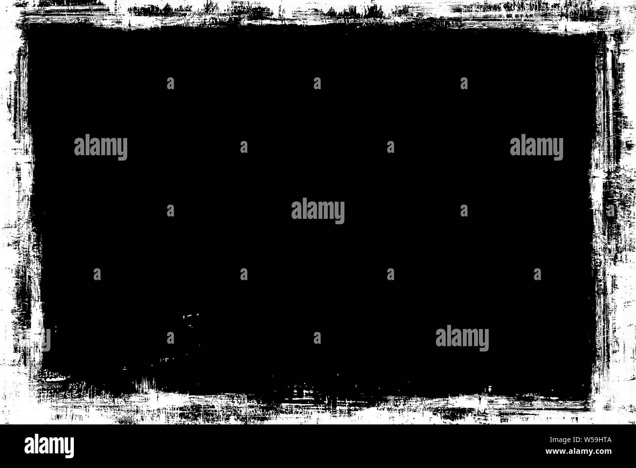 Grunge frame. Torn edges frame. Vintage frame. Old frame. Damaged frame ...