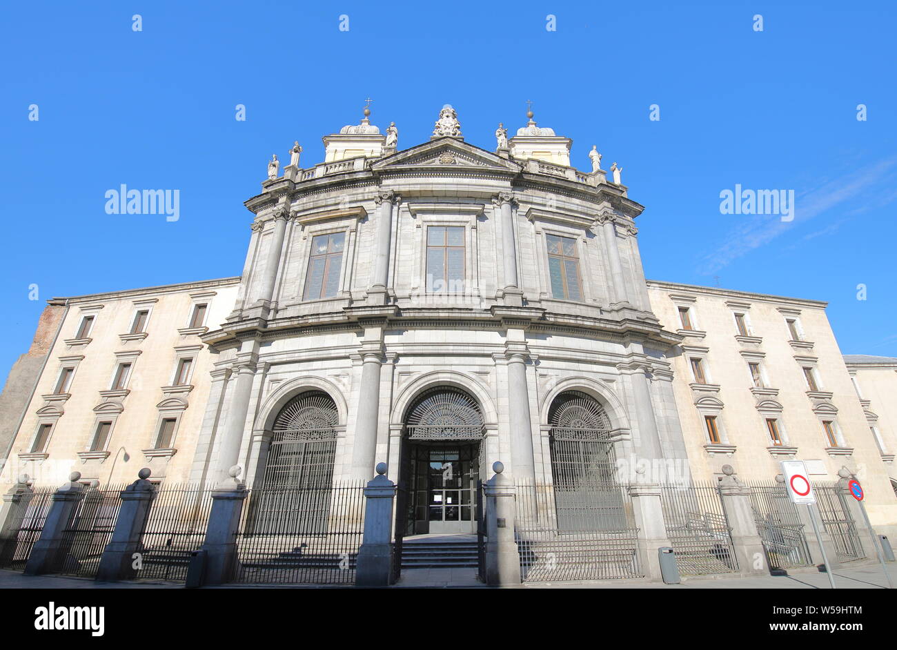 Basilica San Francisco El Grande church Madrid Spain Stock Photo - Alamy