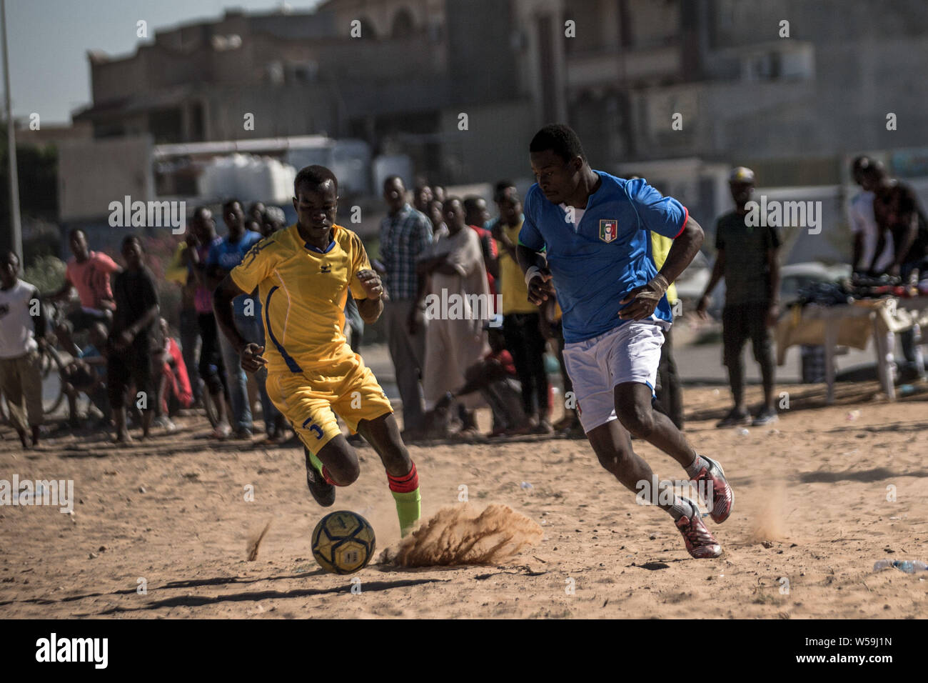 Chad football hi-res stock photography and images - Alamy