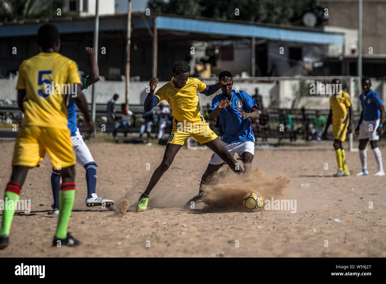 Chad football hi-res stock photography and images - Alamy