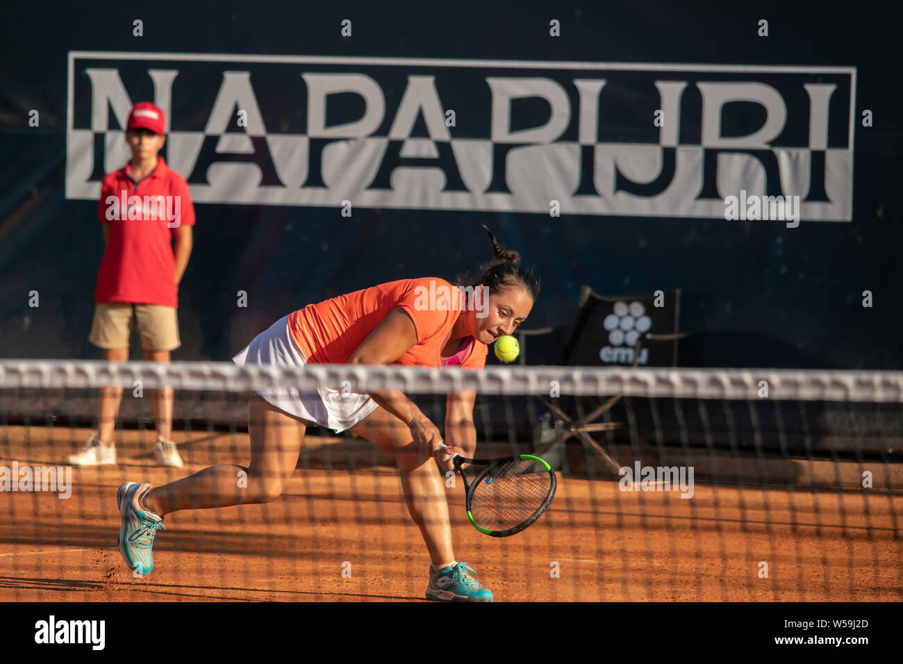 Elisabetta cocciaretto tennis hi-res stock photography and images - Alamy