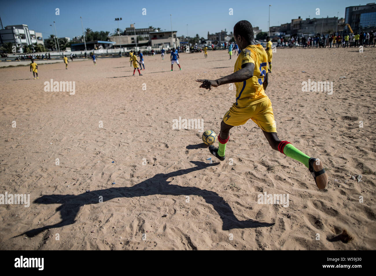 Chad football hi-res stock photography and images - Alamy