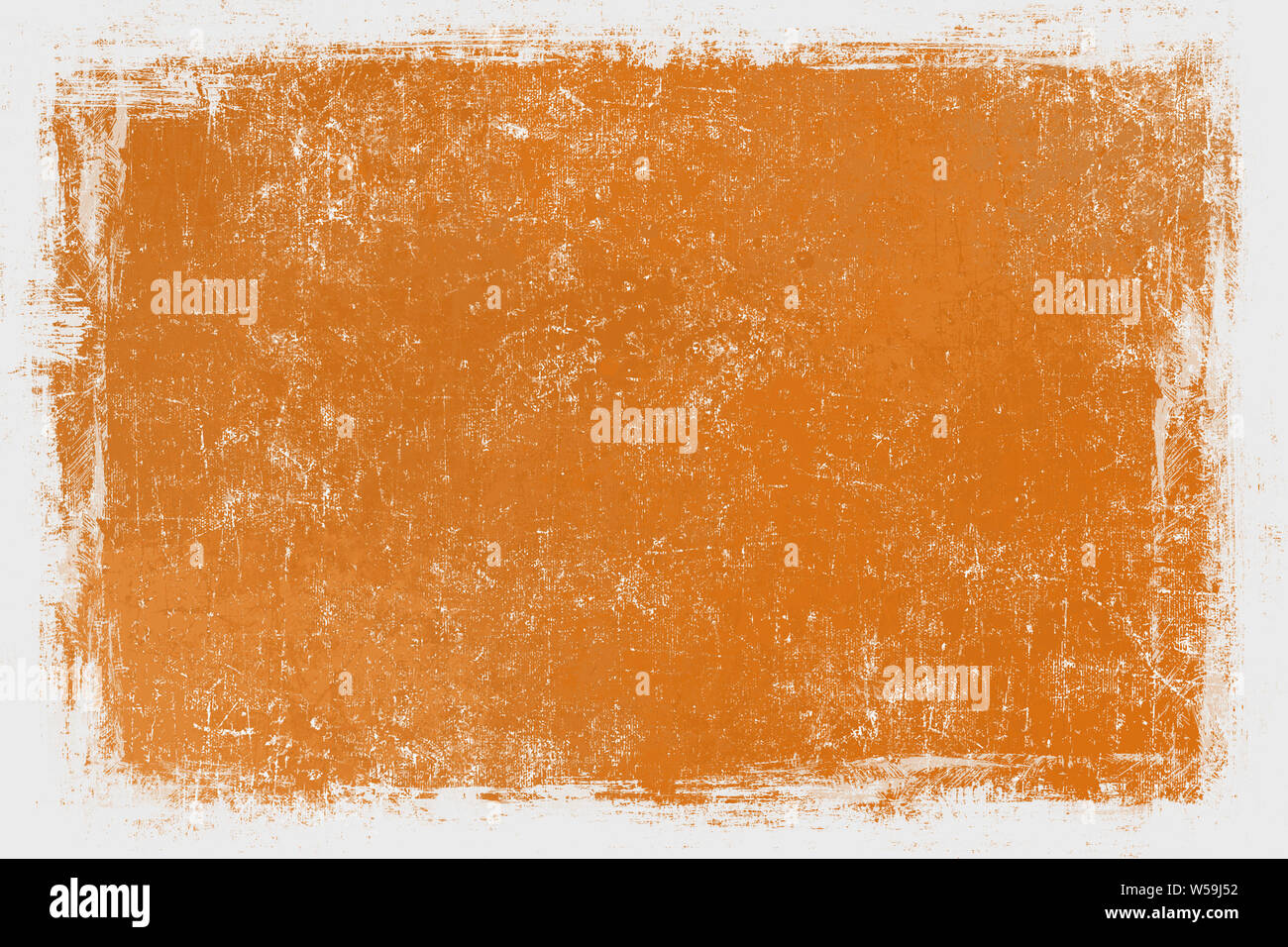 Grunge frame. Torn edges frame. Vintage frame. Old frame. Damaged frame ...